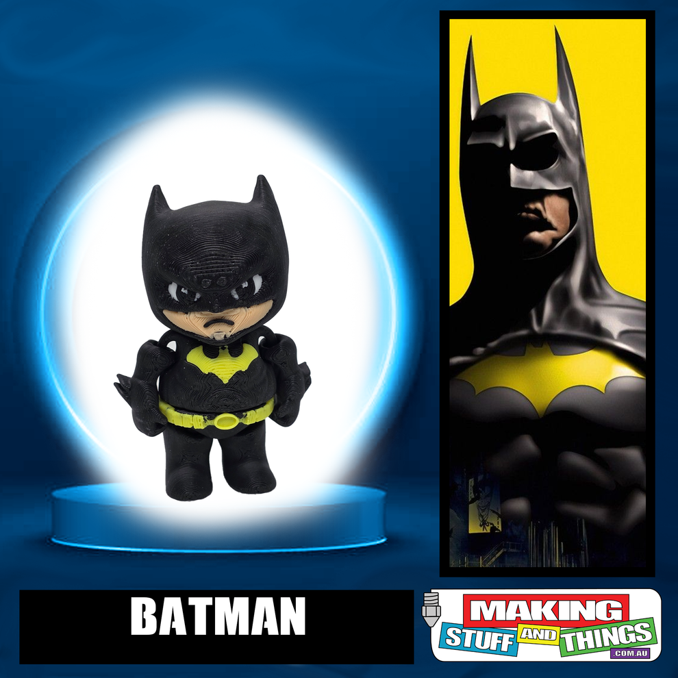Pocket Mates: Batman – Making Stuff and Things