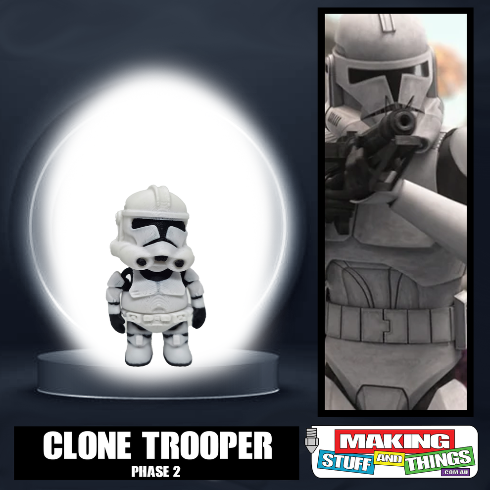 Pocket Mates: Clone Trooper Phase 2 – Making Stuff and Things