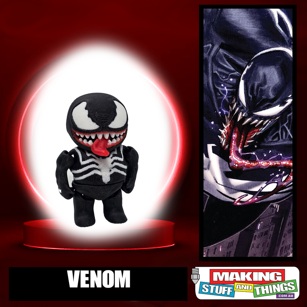 Pocket Mates: Venom – Making Stuff and Things